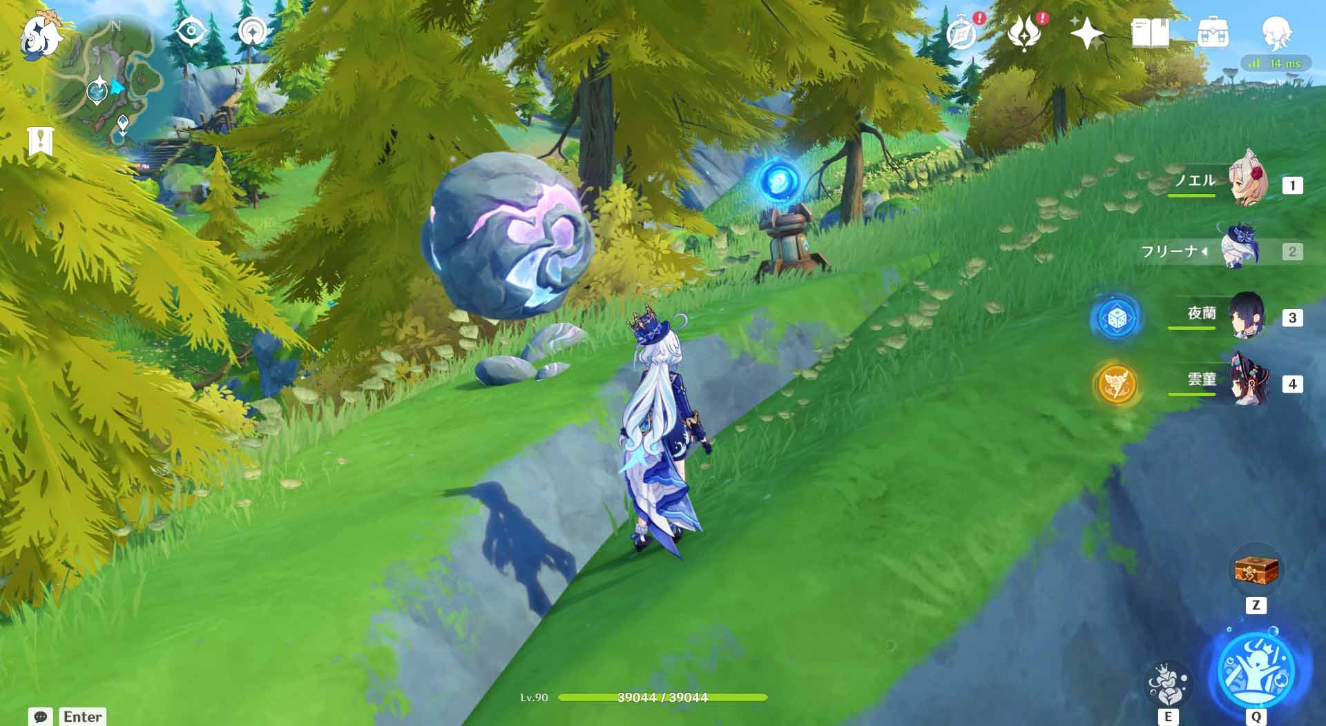 Genshin Impact | Potential Energy Orb Challenge Locations & How To ...