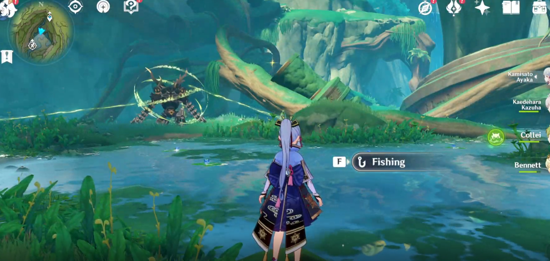 Genshin Impact | Mysterious Parchment Guide - Uses & Locations - GameWith