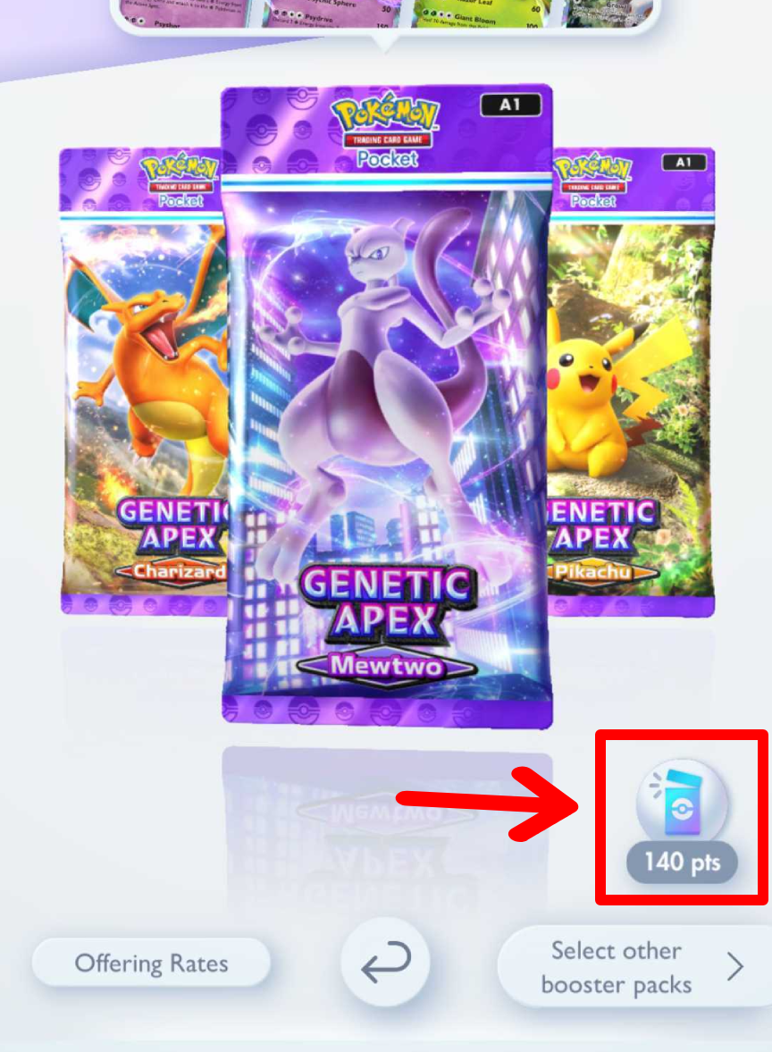 Is there a Pity System? | Pokemon TCG Pocket (PTCGP) - GameWith