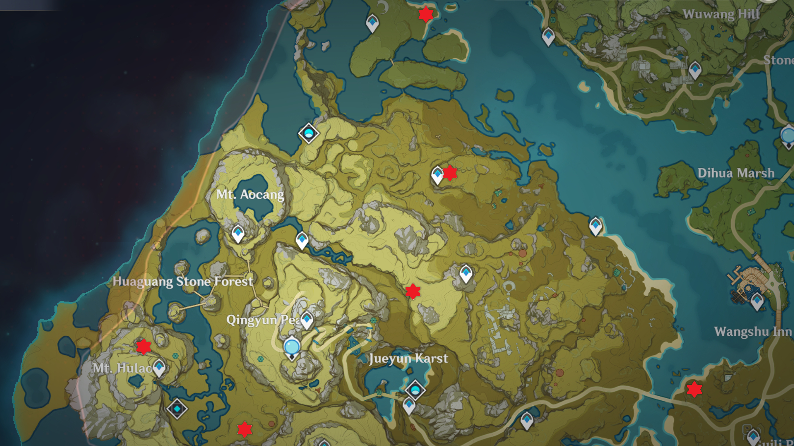 Genshin Impact | Geo Samachurl Location & Drops - GameWith