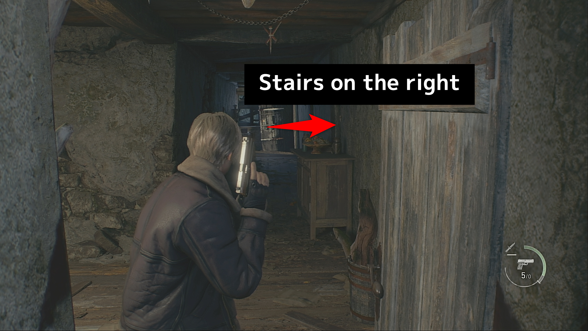 RE4 Remake | Chapter 1 Walkthrough - Map, Request, & Castellans ...