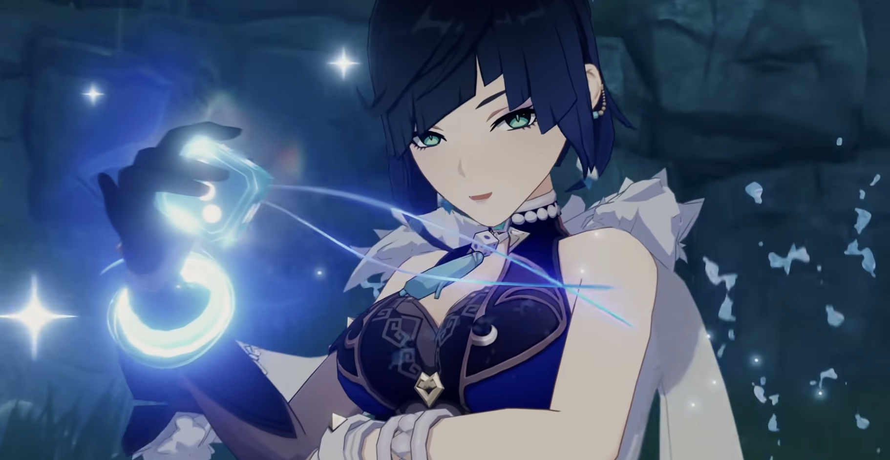 Genshin Impact | Yelan Best Build & Weapon - GameWith