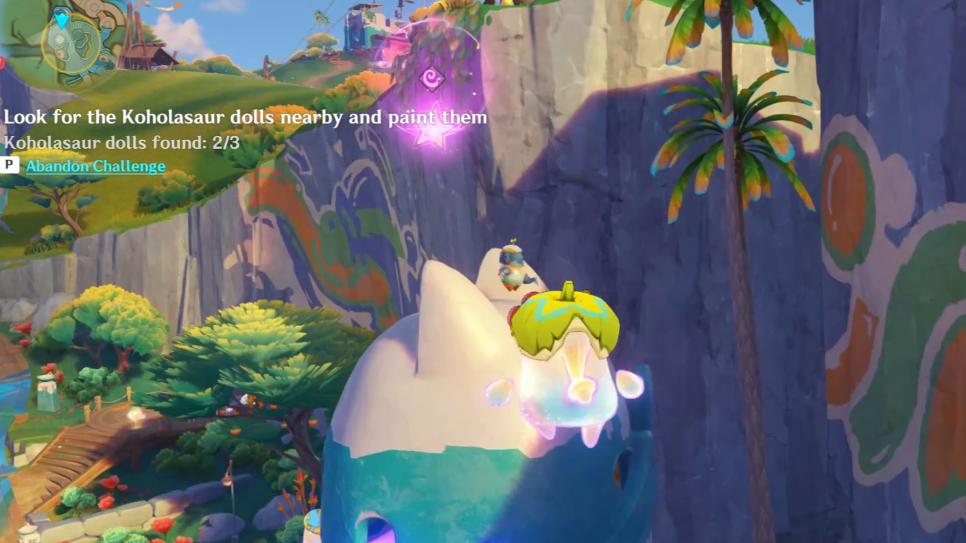 Genshin Impact | How To Unlock Asha Paint Colors - GameWith