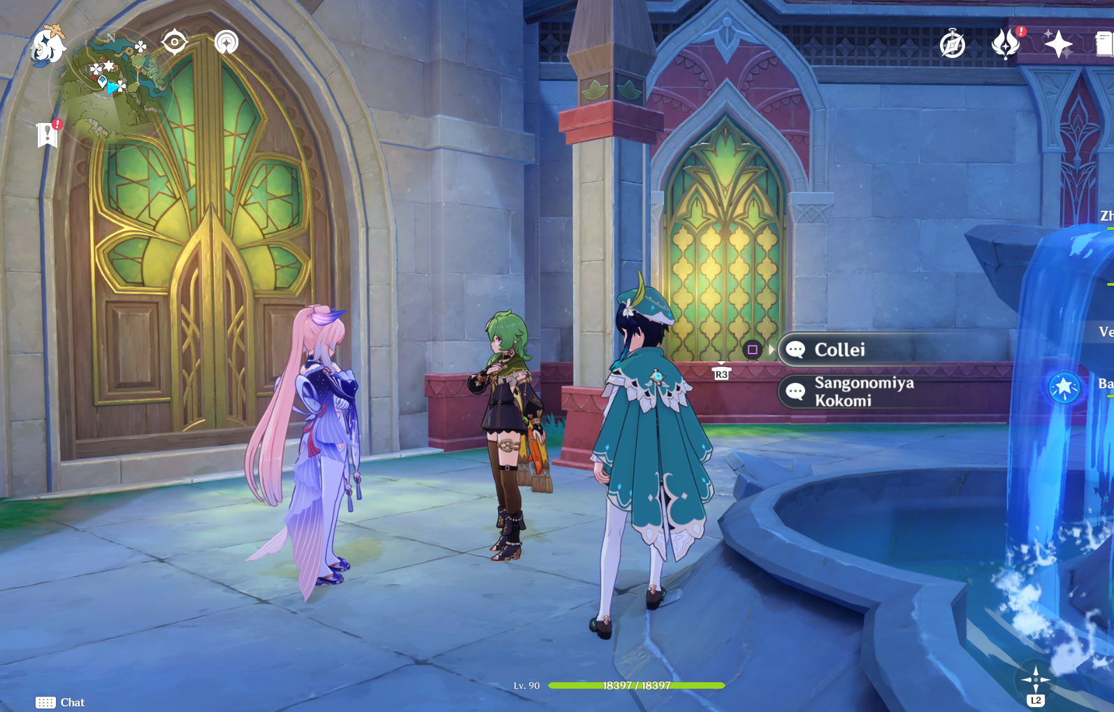 Genshin Impact | Secret Summer Paradise (Veluriyam Mirage 2023 ...