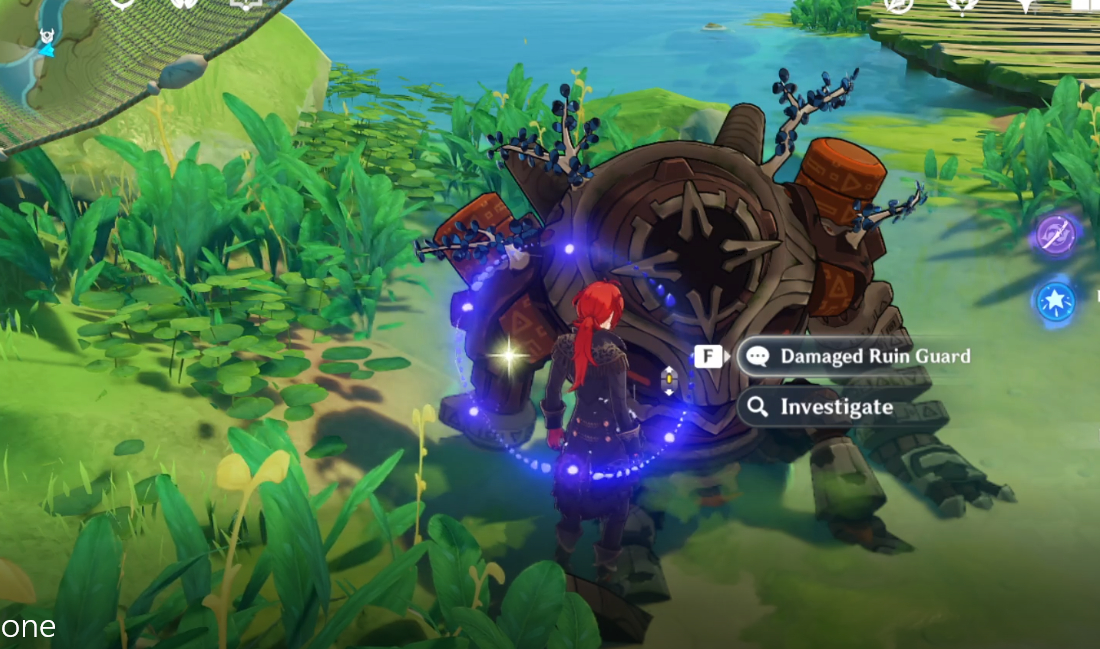 Genshin Impact | Lost Energy Block Location & Uses | Damaged Ruin Guard ...