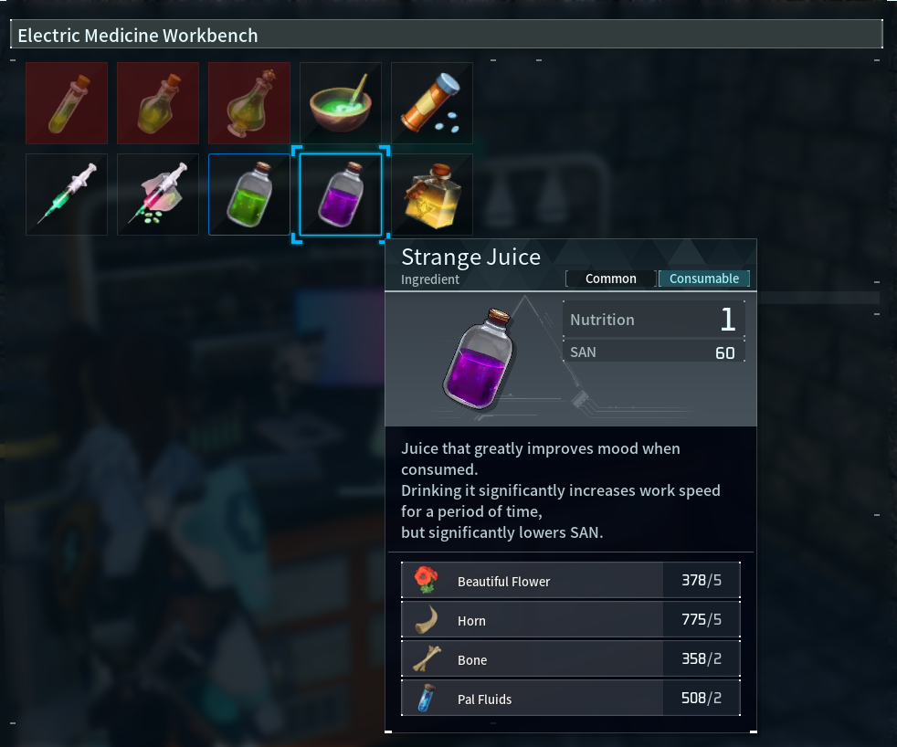 Palworld | Strange Juice Location - How To Farm - GameWith