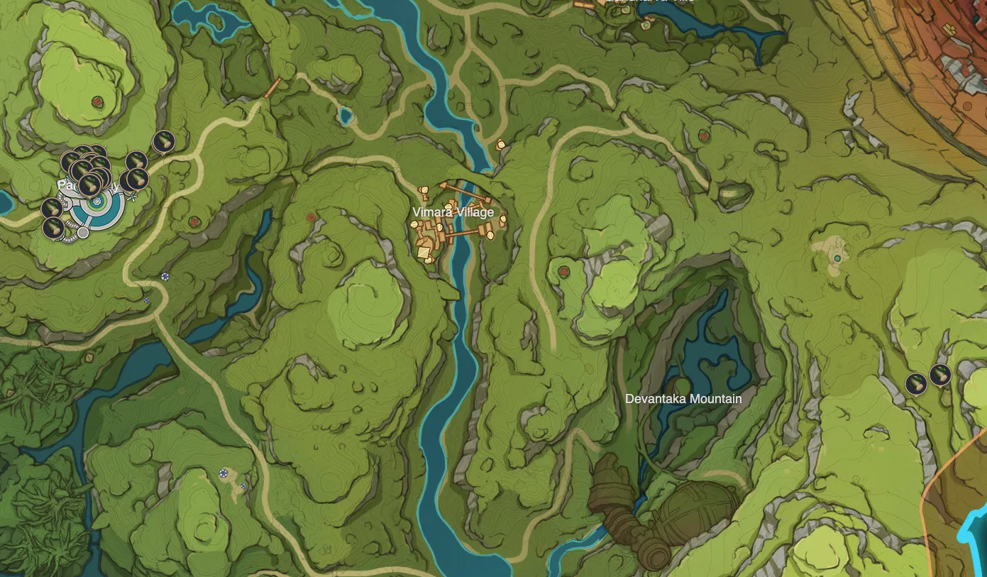 Genshin Impact | Wood Materials List Tree Locations & How To Get - GameWith