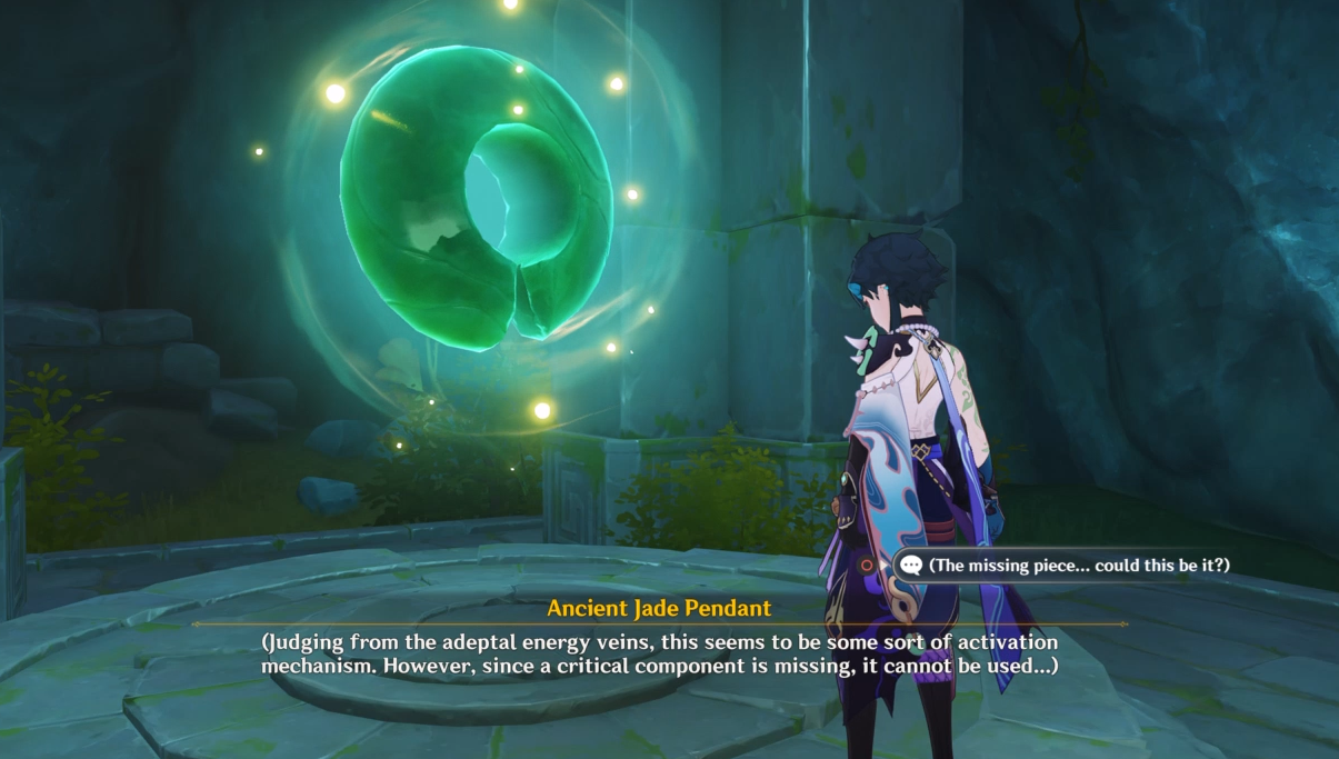 Genshin Impact | Ancient Jade Pendant Location Guide - GameWith