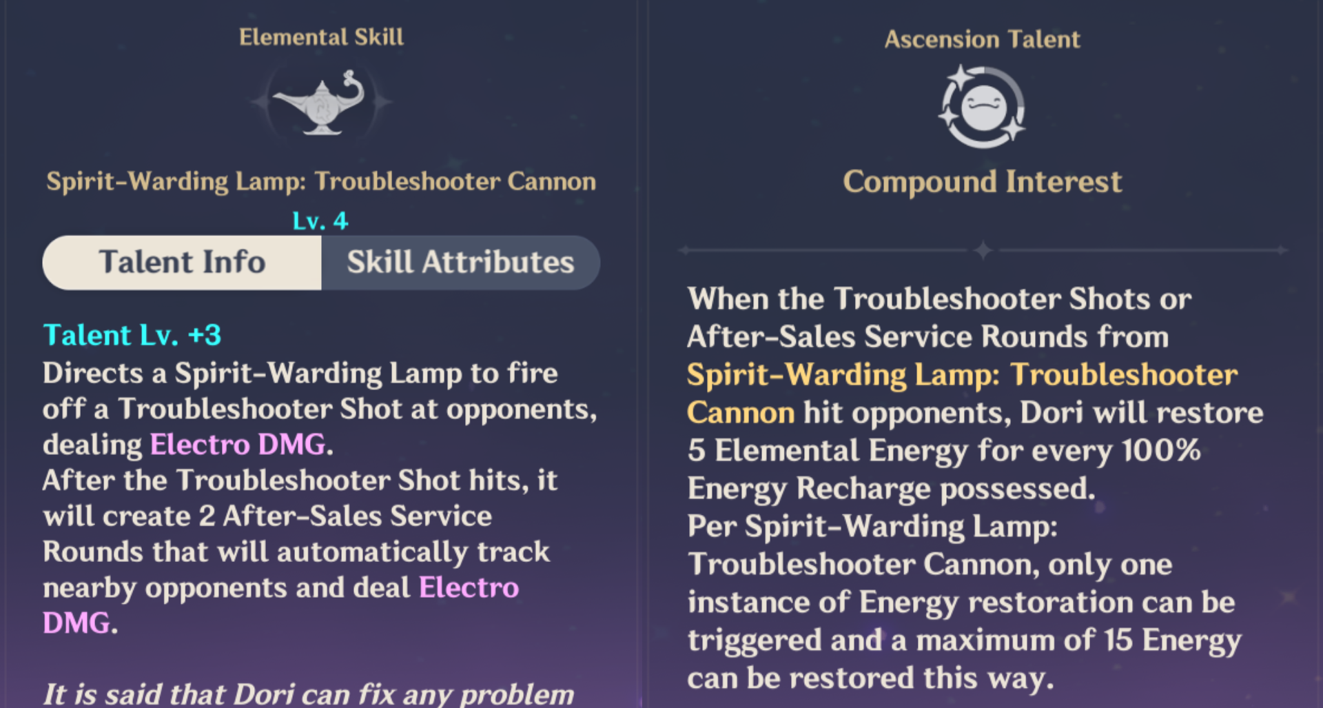 Dori Best Build Guide - GameWith