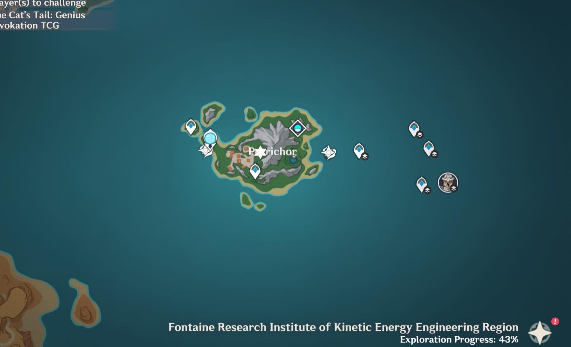 Genshin Impact | Petrichor Island Guide - Location & How To Unlock - GameWith