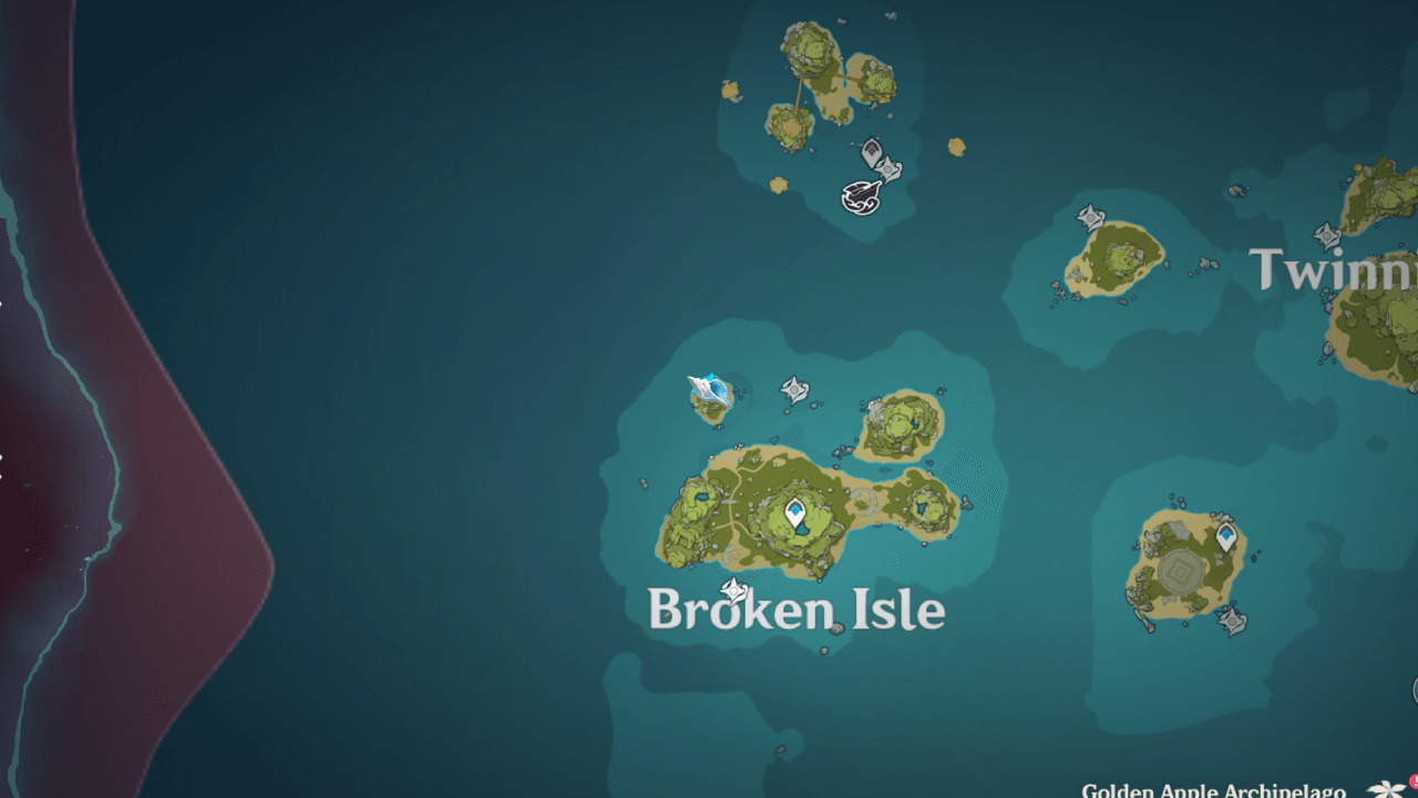 Genshin Impact | Echoing Conch Locations - Conch Shell Interactive Map ...