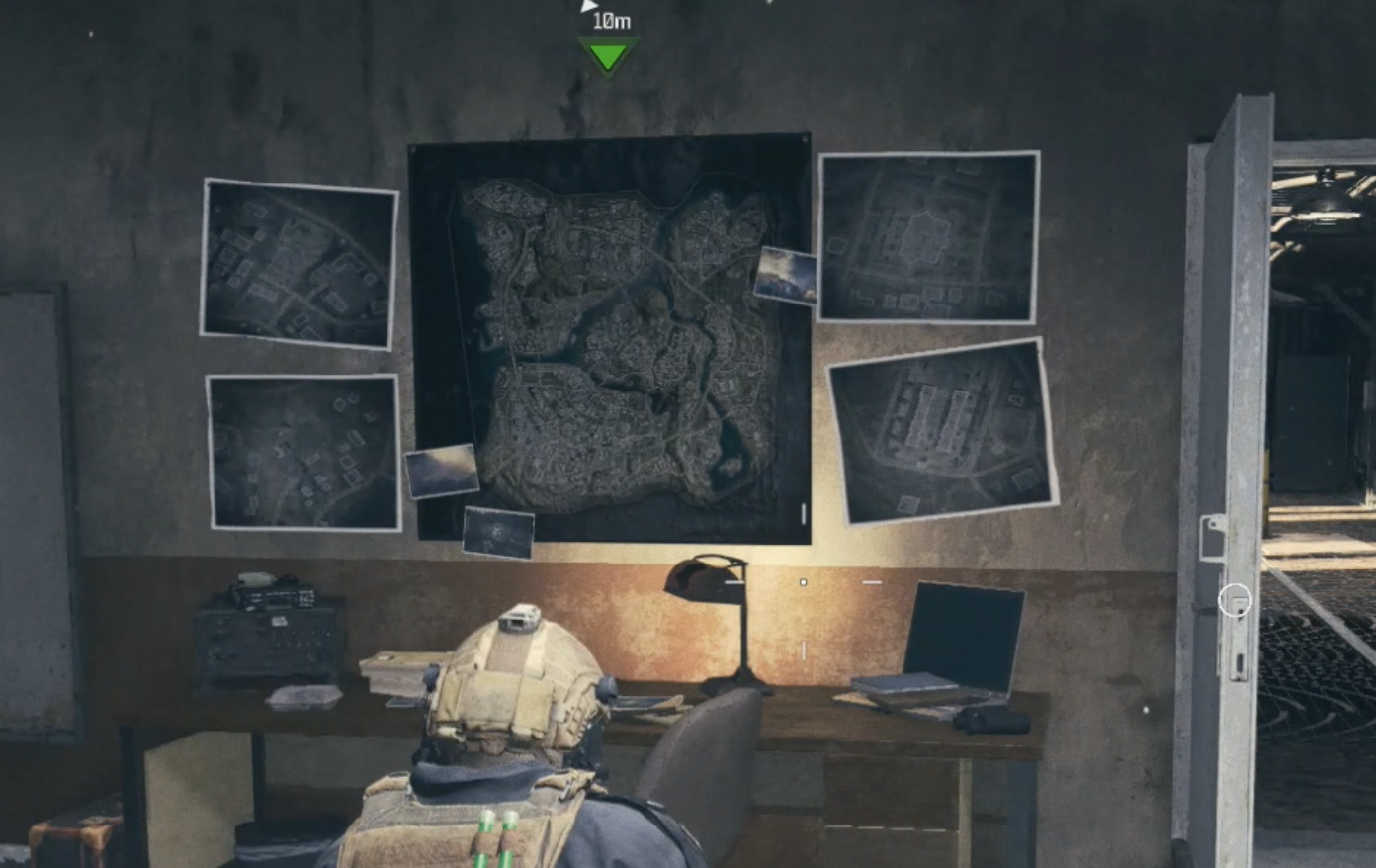 MW3 | USB Calibration Data and Refractor Locations | CoD Modern Warfare ...