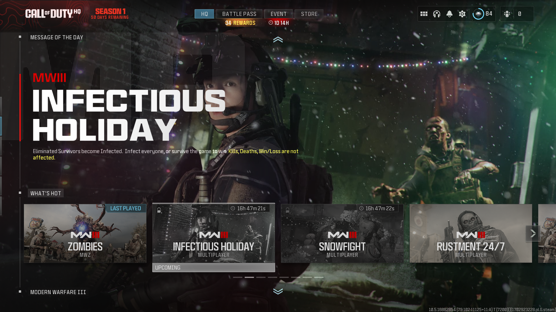 MW3 | CODMAS: Santa’s Slayground - Christmas Event Guide | CoD Modern ...