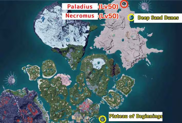 Palworld | Schematic Guide: Location & How To Use - GameWith