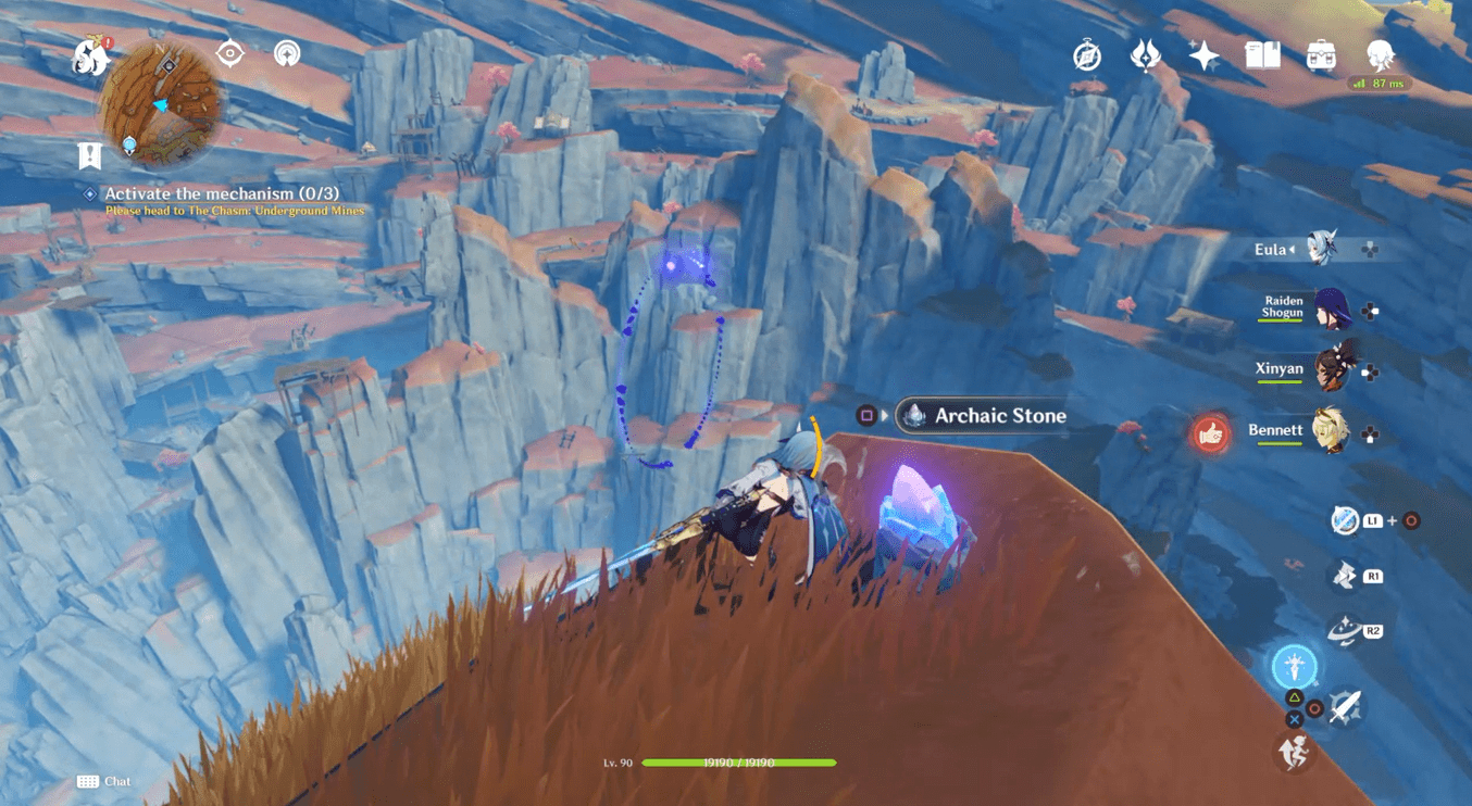 Genshin Impact | Archaic Stone Location & How To Get - GameWith