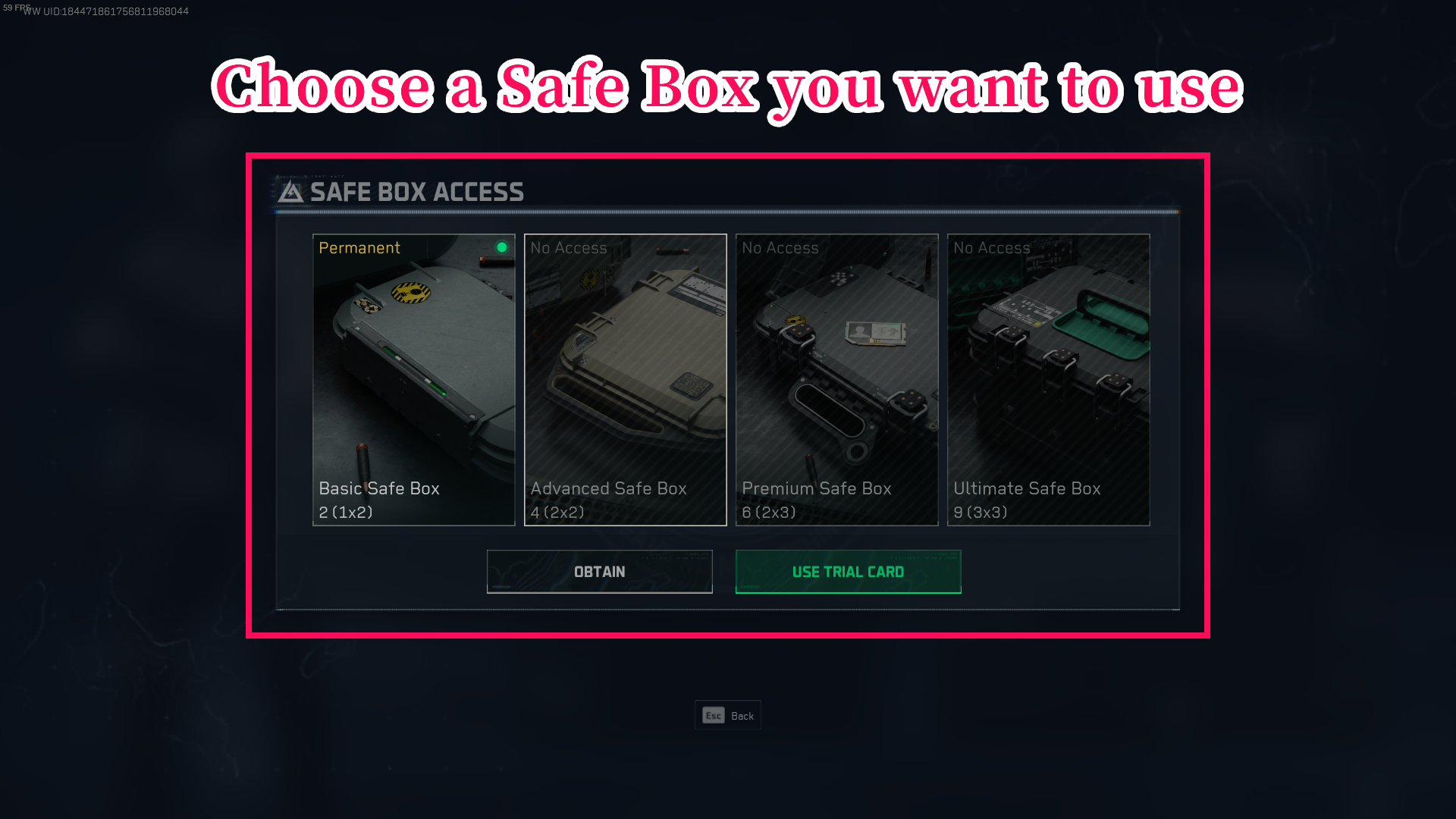 Delta Force | Safe Box Guide - How To Upgrade - GameWith