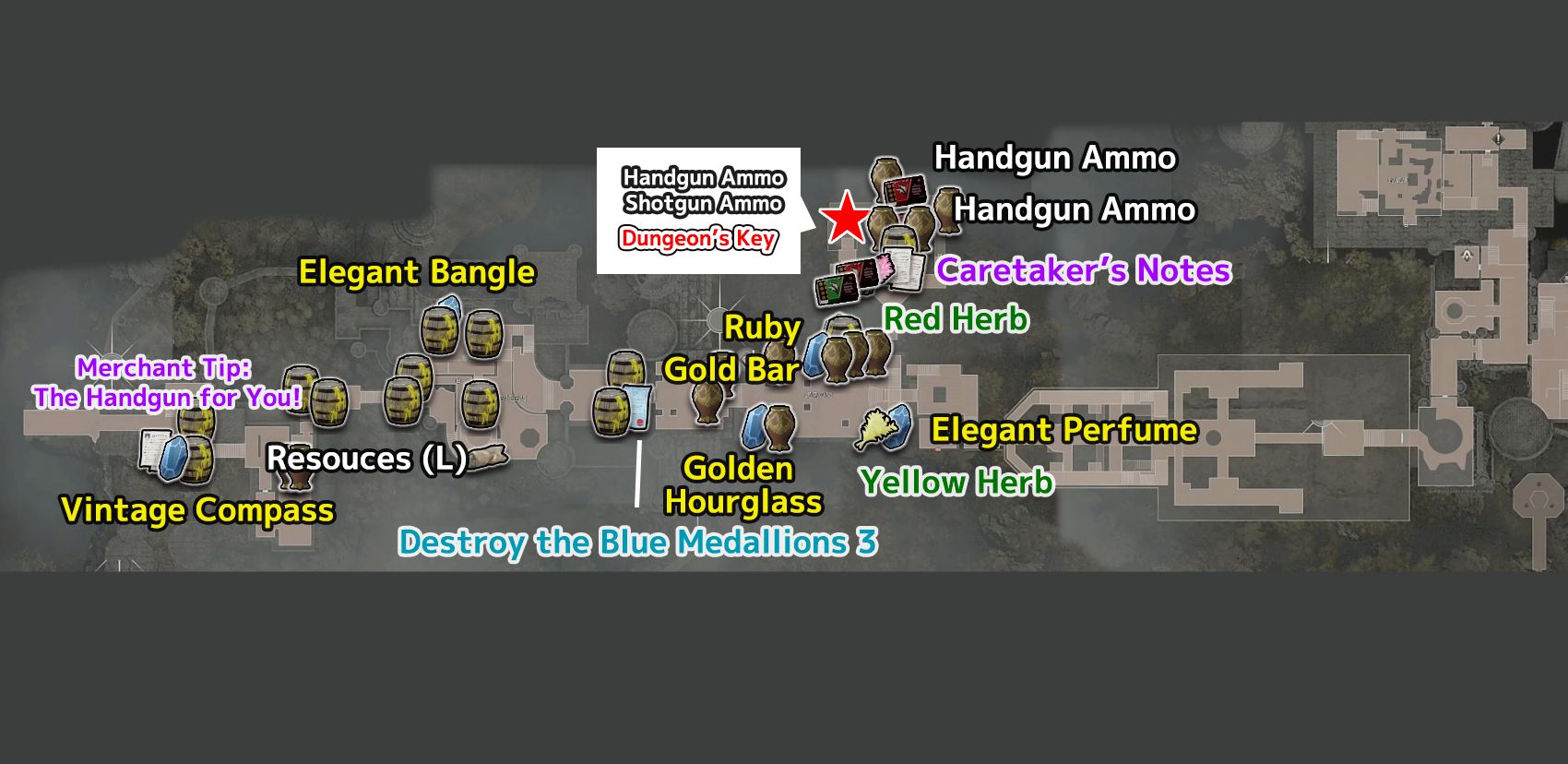 RE4 Remake | Chapter 7 Walkthrough - Map & Request | Resident Evil 4 ...