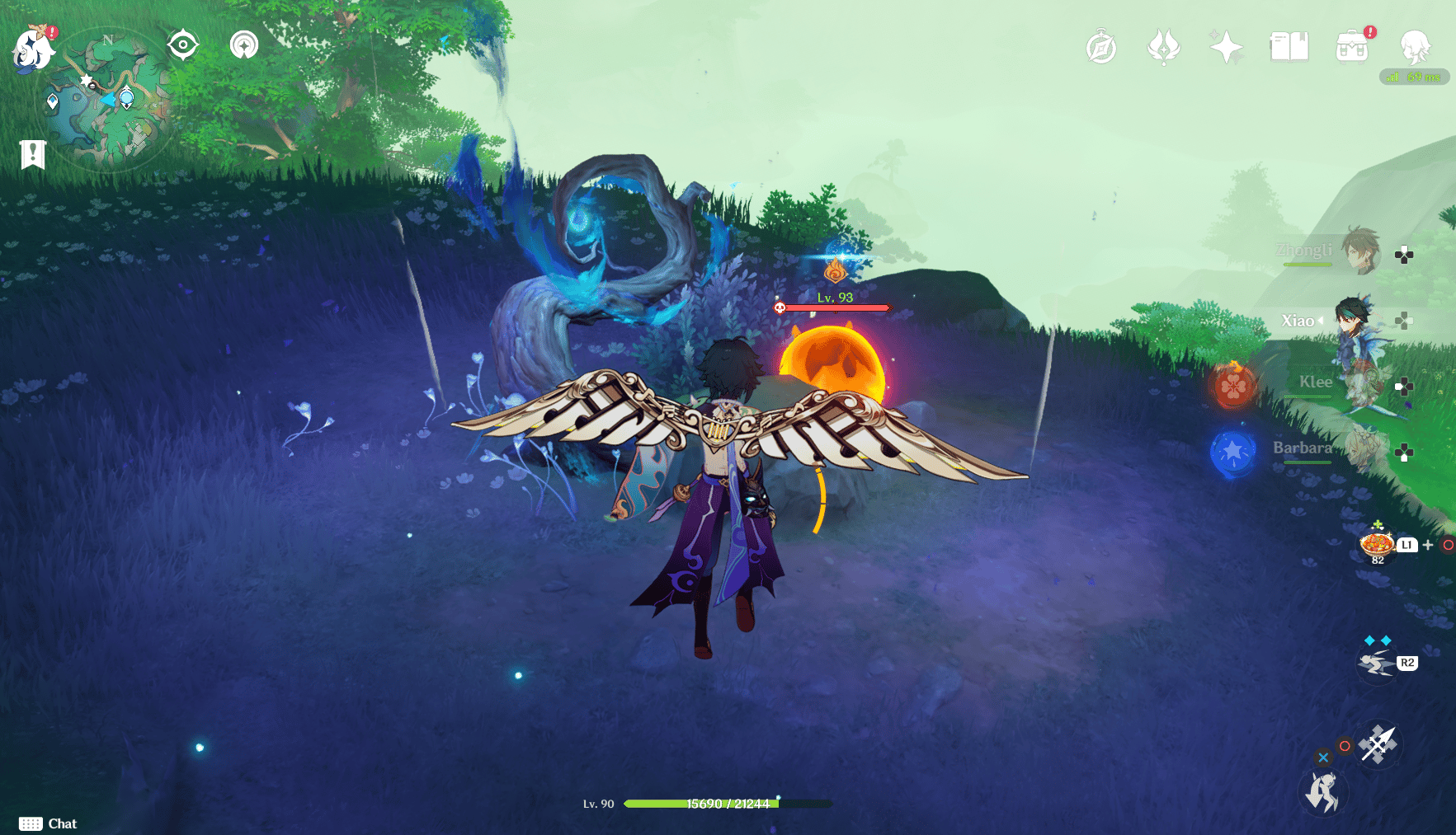 Genshin Impact | Miasma Challenge Location & Achievement Guide - GameWith