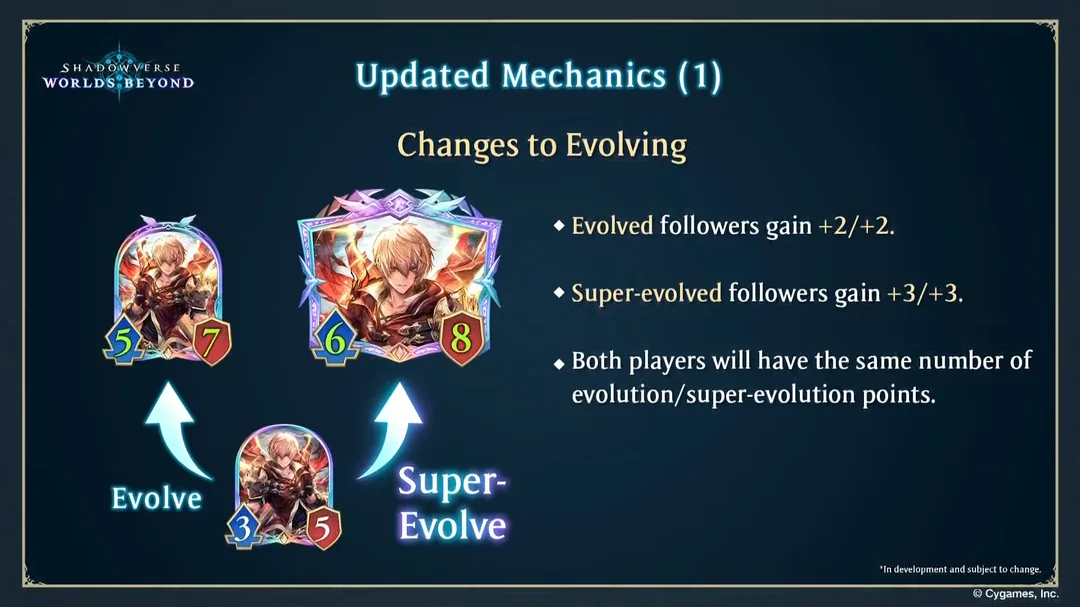 Shadowverse: Worlds Beyond | New Features - Summary and Differences ...