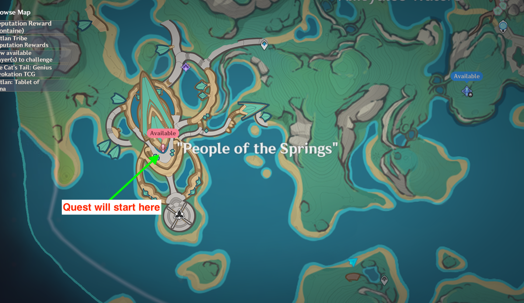 Genshin Impact | Where The Springs Return (Story Quest of Mualani ...