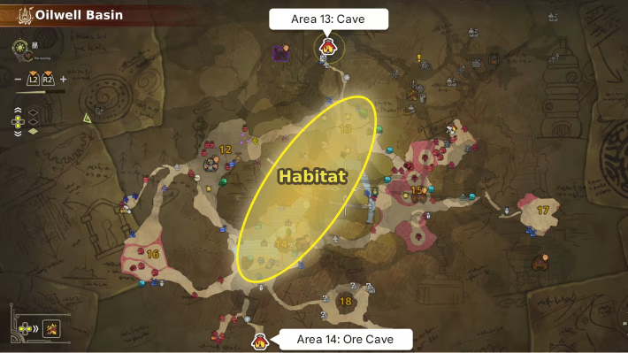 MH Wilds | Peony Sparklerjelly - Location and How to Capture | Monster Hunter Wilds - GameWith