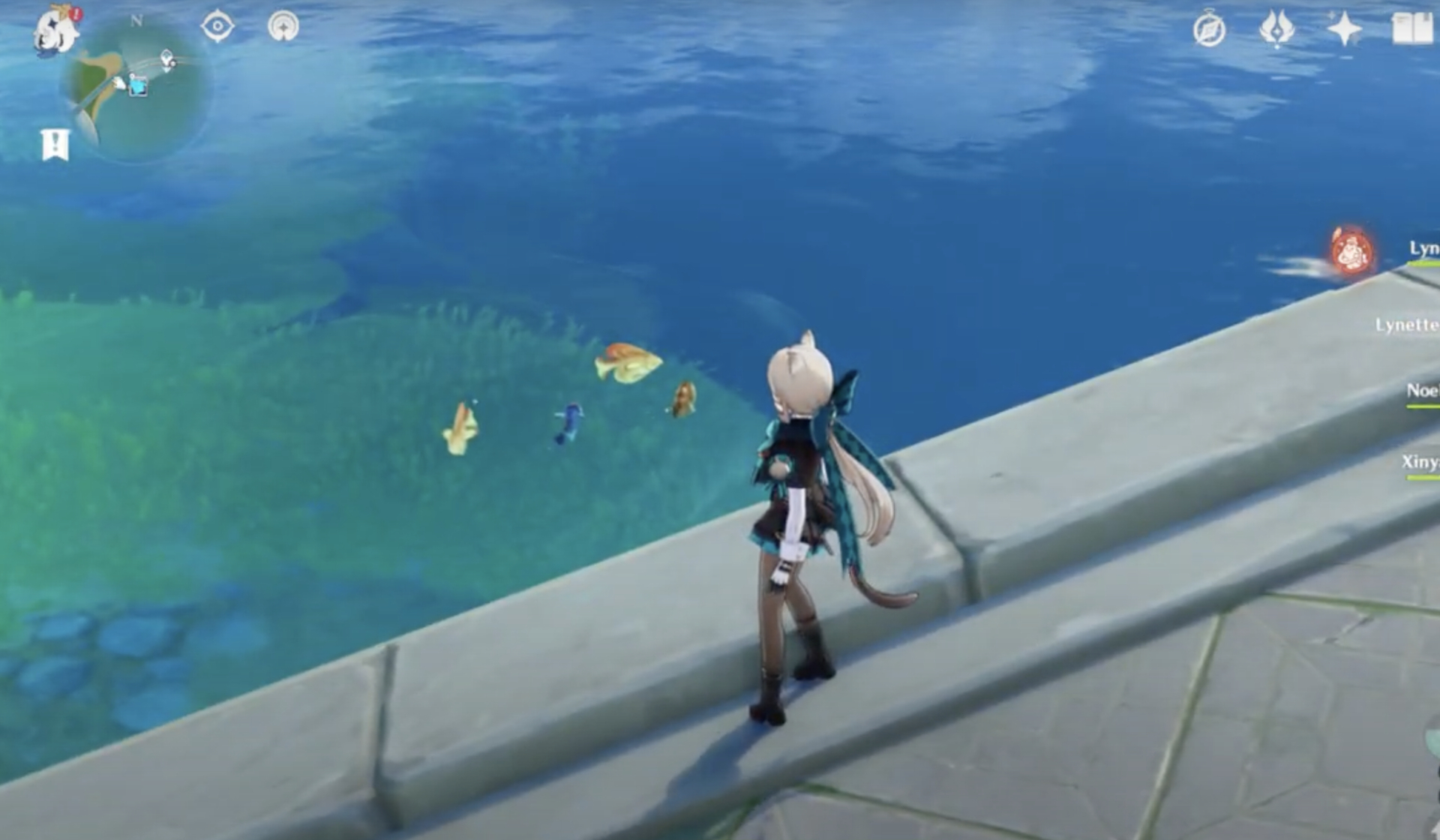 Genshin Impact | Fontaine Fishing Spots & Fishing Association Location - GameWith