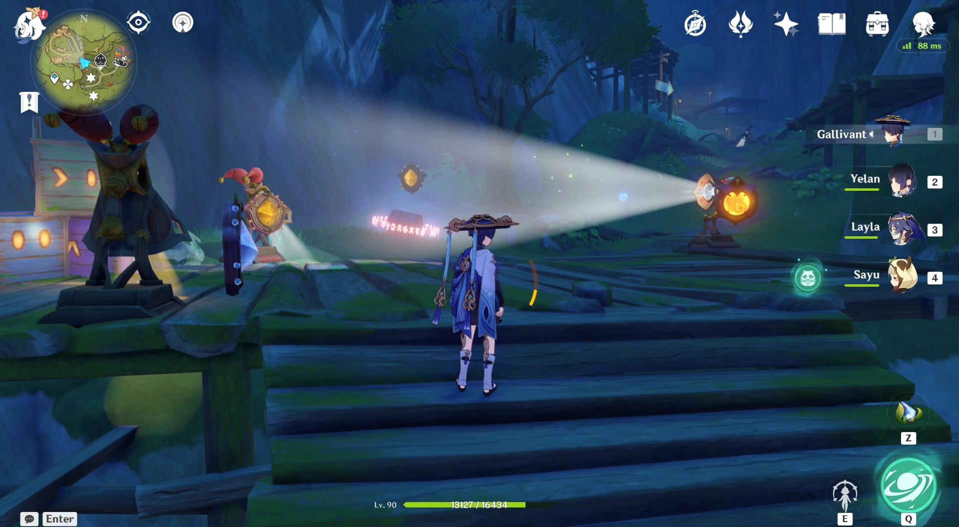 Genshin Impact | Gleaming Lamp And Brilliant Mirror Locations & How To Solve Guide - GameWith