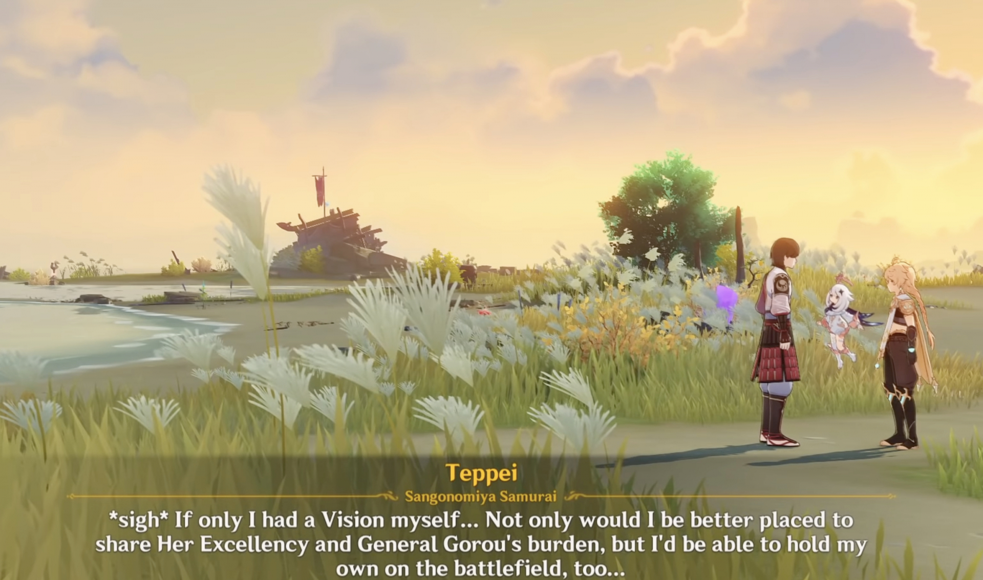 Genshin Impact | Teppei Character Profile & Voice Actor - GameWith