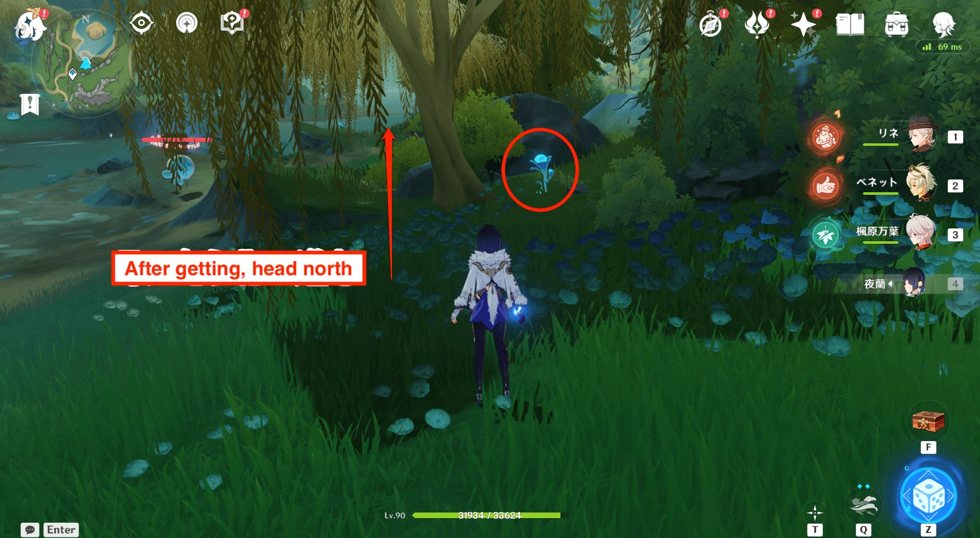 Genshin Impact | Lakelight Lily Location & Farm Routes - GameWith