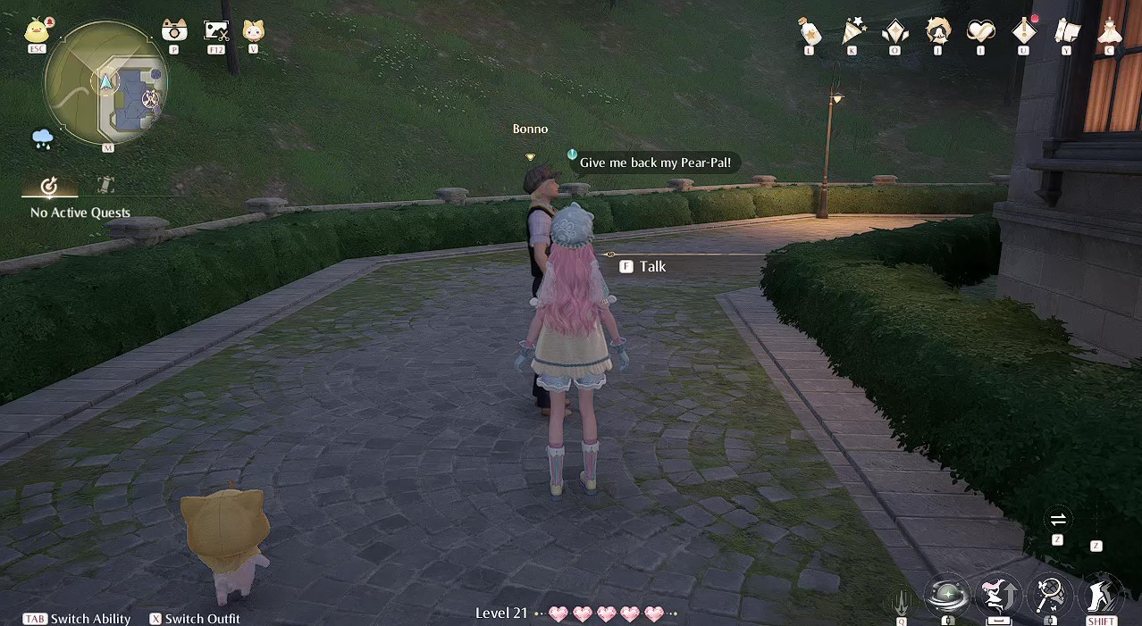 Infinity Nikki | Return my Pear-Pal! Guide - Walkthrough and Rewards ...