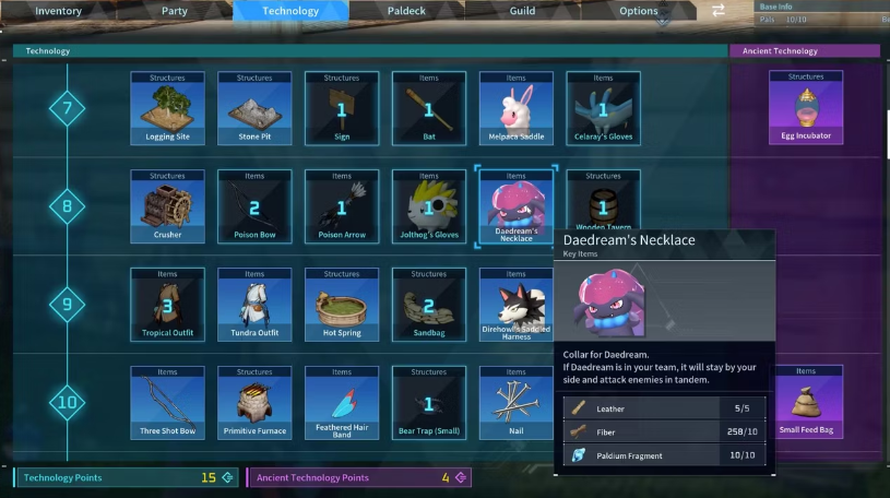 Palworld | Daedream's Necklace - How To Get - GameWith