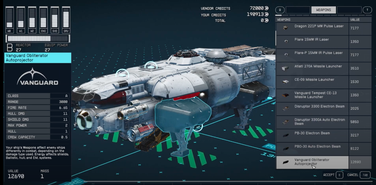 Starfield | Best Ship Build - For Combat, Cargo, and Contraband - GameWith