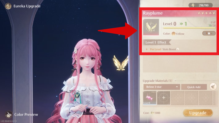 Infinity Nikki | Glow Up - How to Upgrade Outfits - GameWith