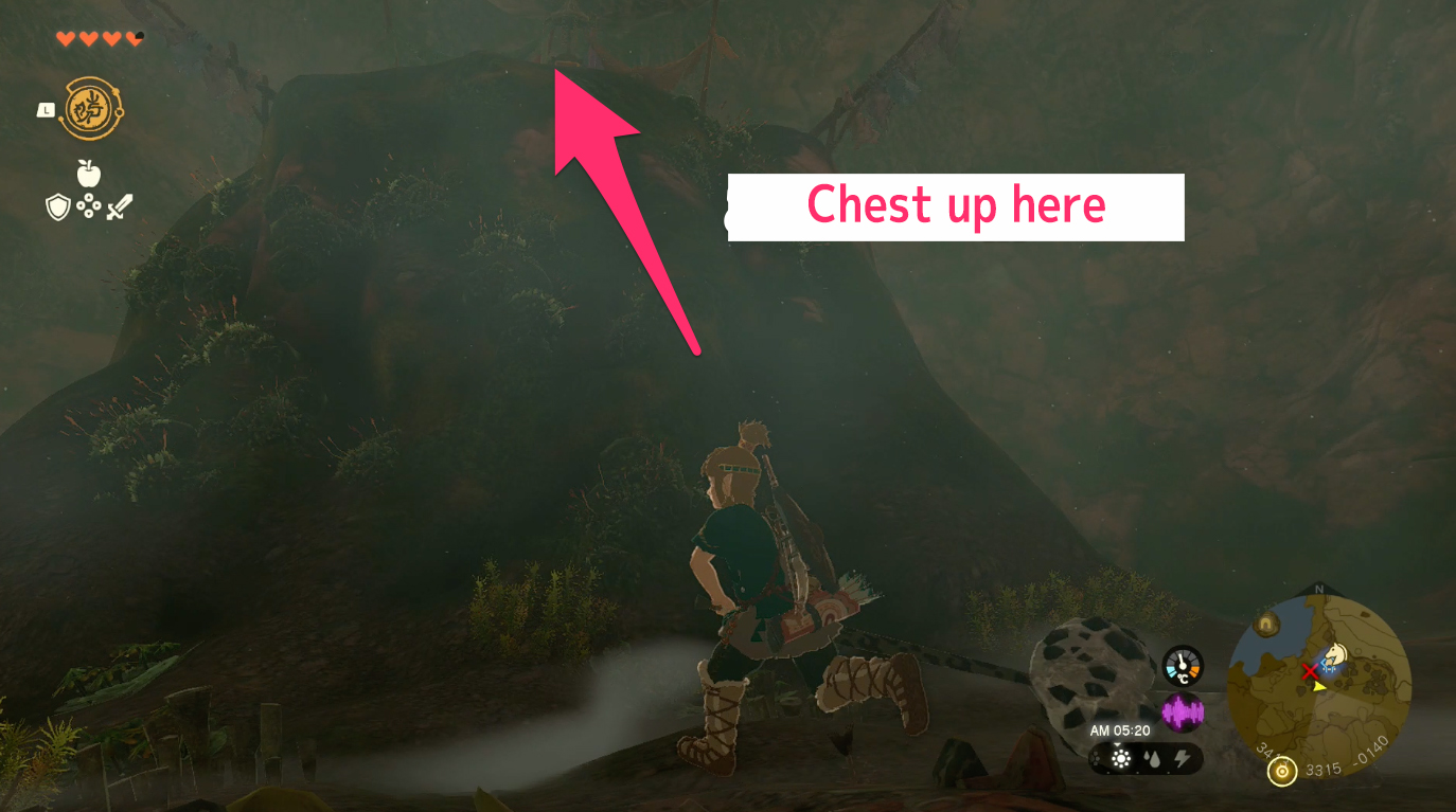 TotK | Fierce Deity Mask - Upgrade & How To Get | Zelda Tears Of The ...