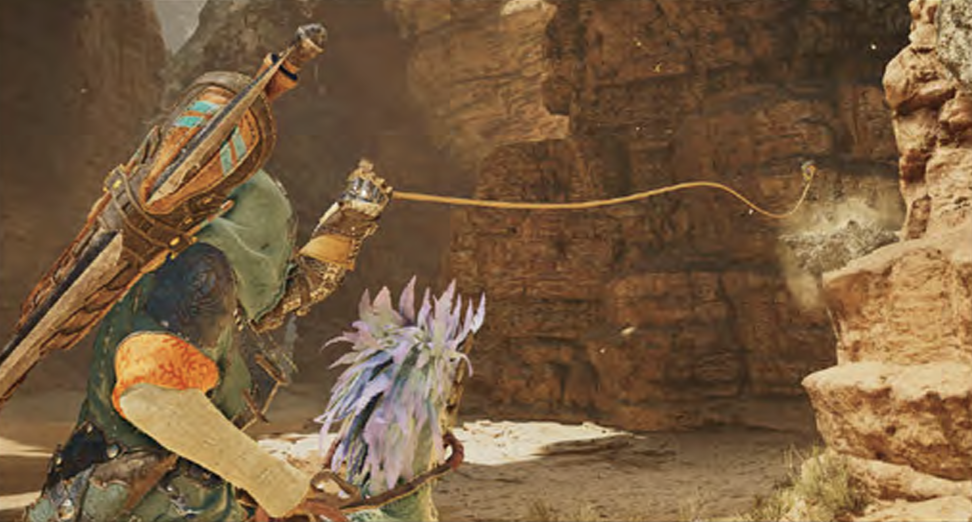 MH Wilds | Slinger and Hook Slinger Guide: How to Use and Pod Types ...