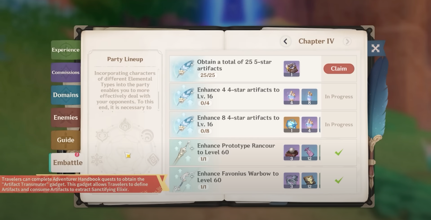 Genshin Impact | Artifact Transmuter Guide: How To Get & Use - GameWith