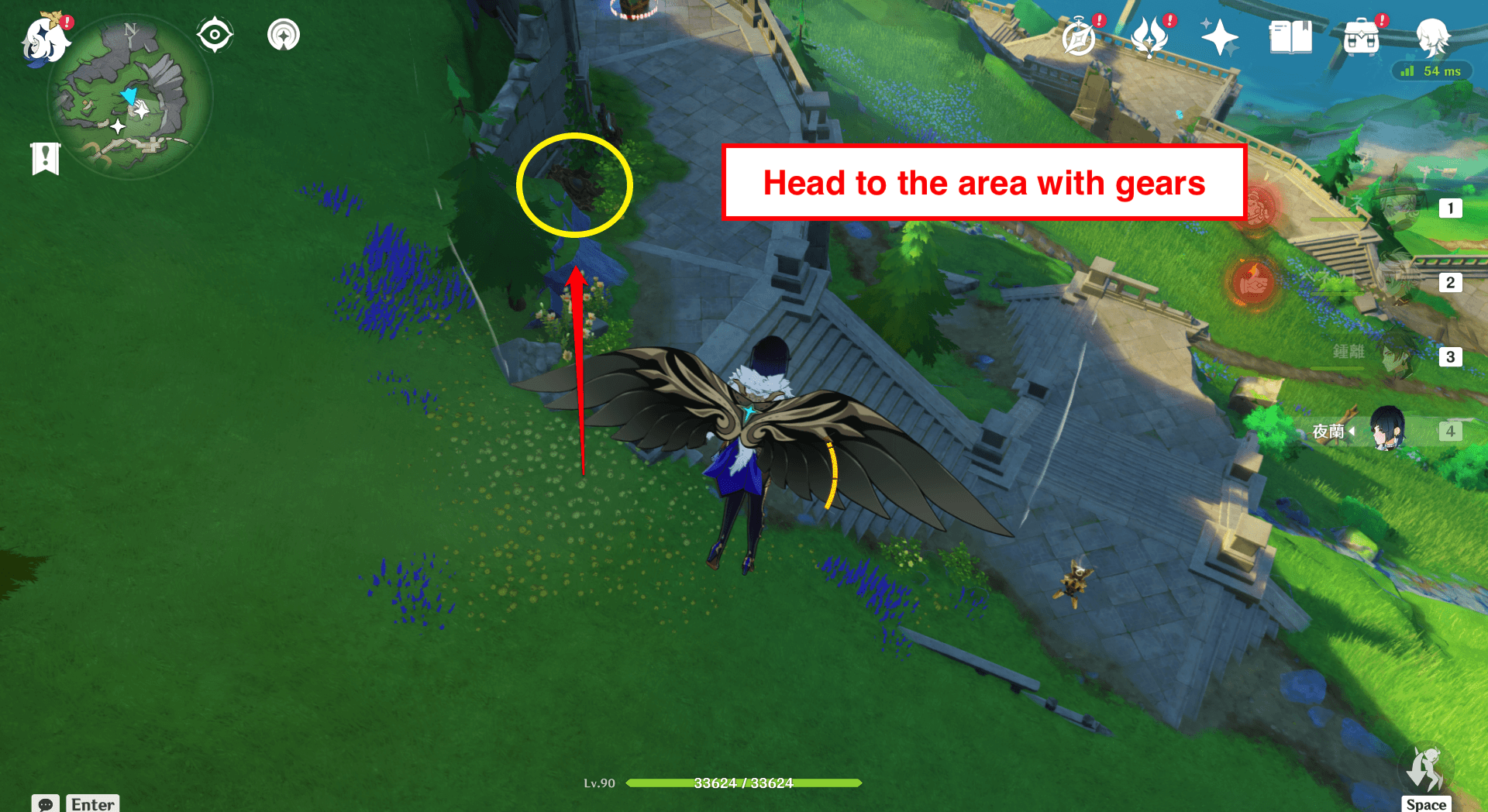 Genshin Impact | Subdetection Unit Location & Farm Routes Map - GameWith