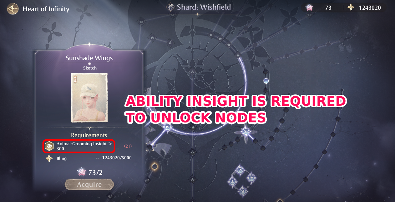 Infinity Nikki | Realm of Nourishment - Best Insights & Priority - GameWith