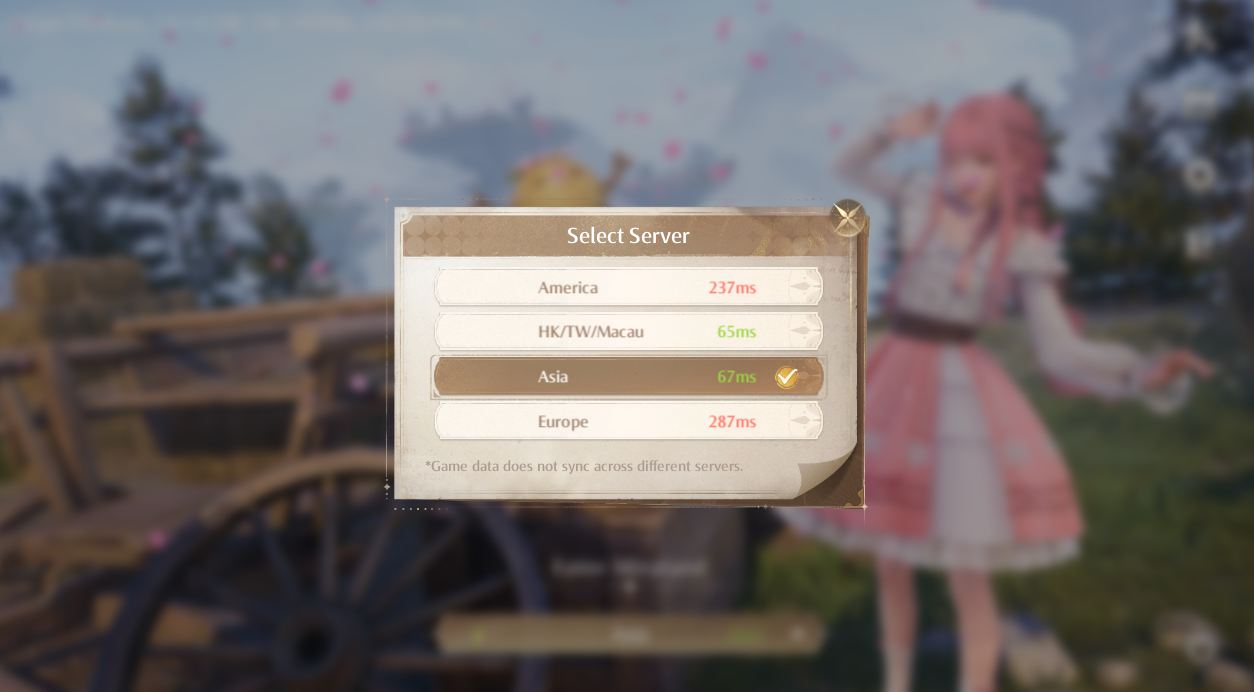 Infinity Nikki | Best Server - Can You Change Regions? - GameWith