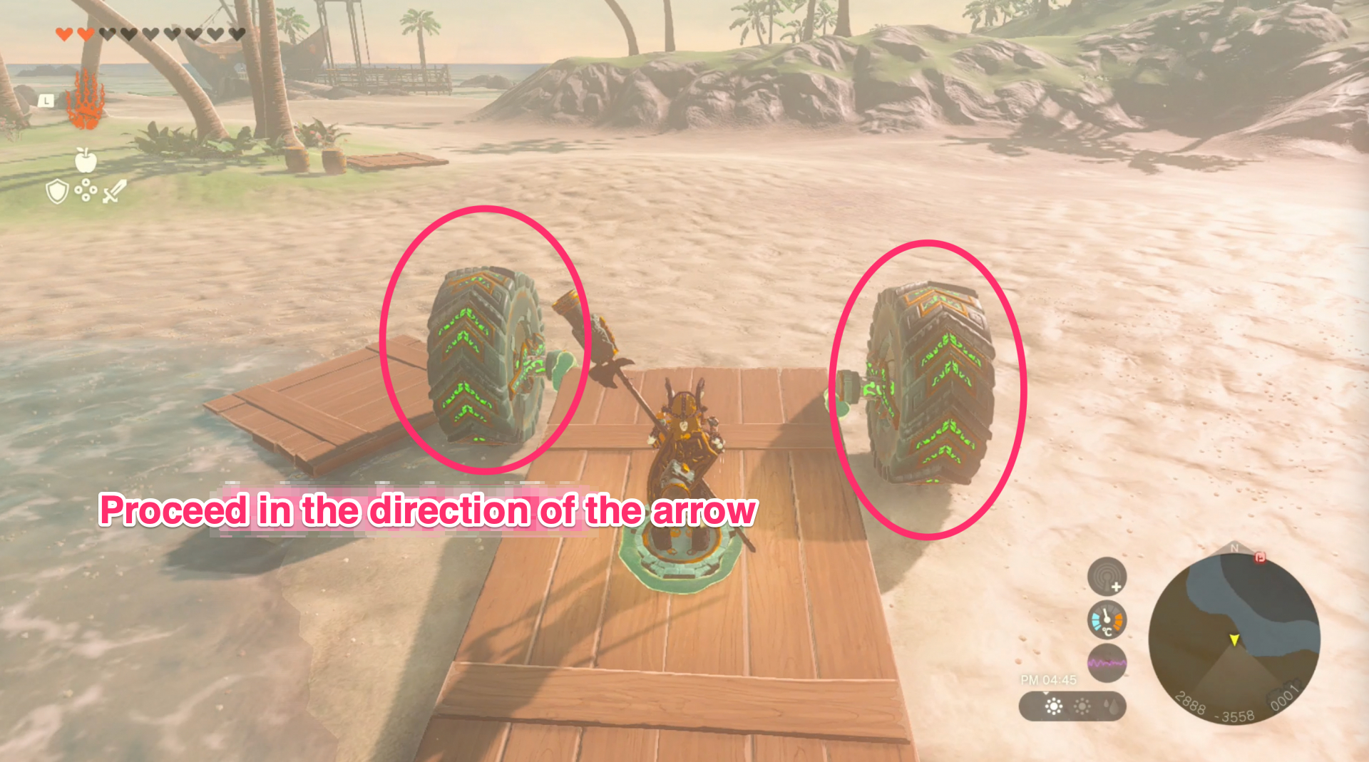 TotK | Big Wheel Guide - How To Get & Use | Zelda Tears Of The Kingdom - GameWith