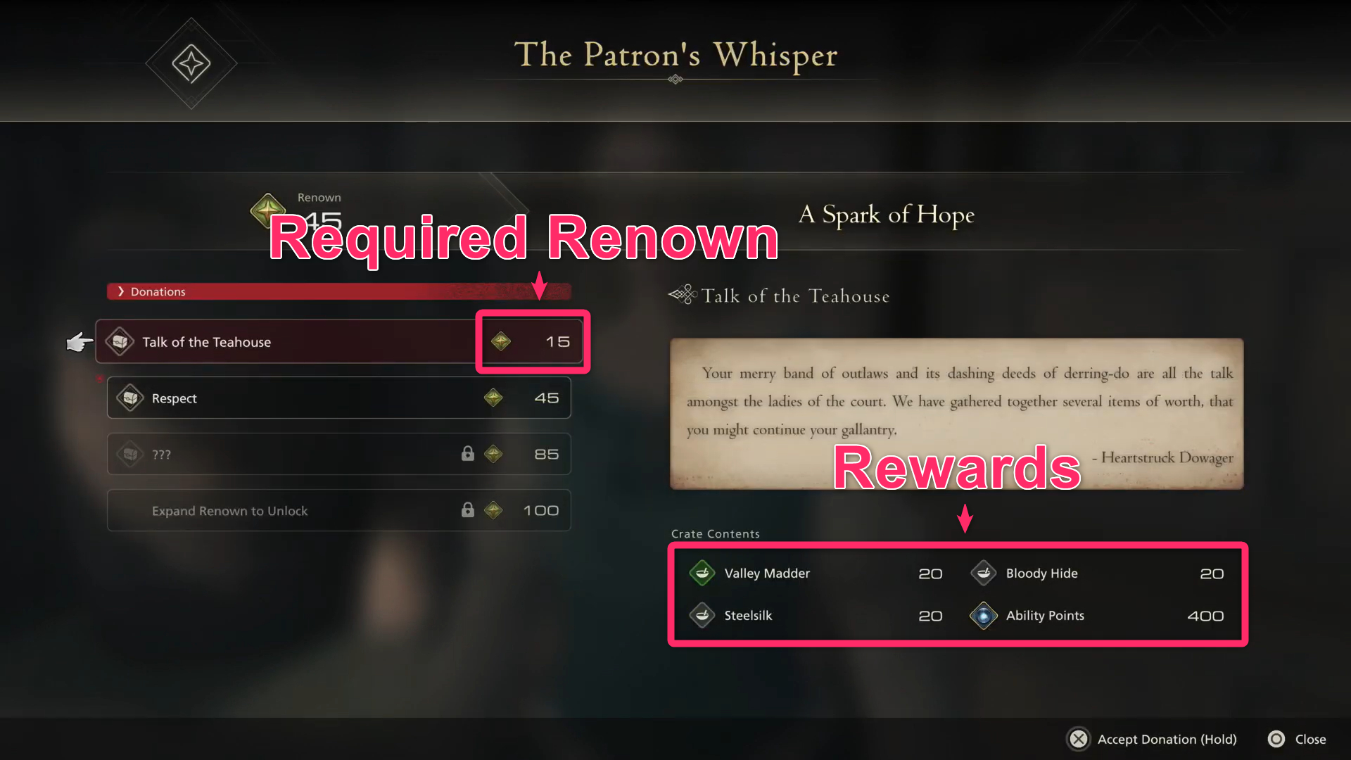 FF16 | Renown Guide - Rewards & How To Earn Fast | Final Fantasy 16 ...