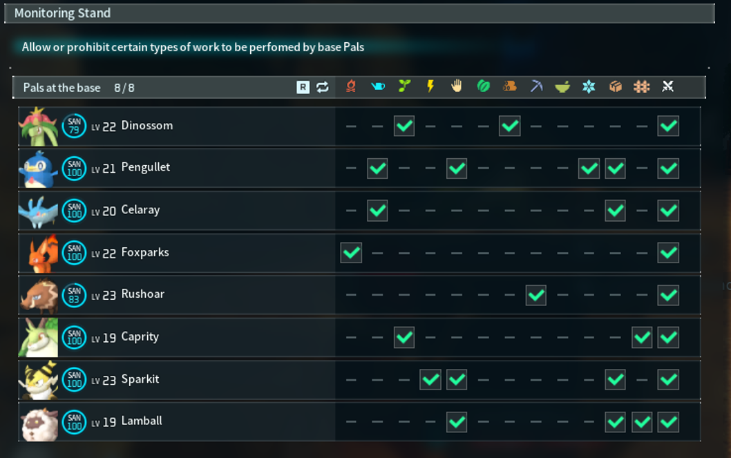 Palworld | How To Assign Pal To Task - GameWith
