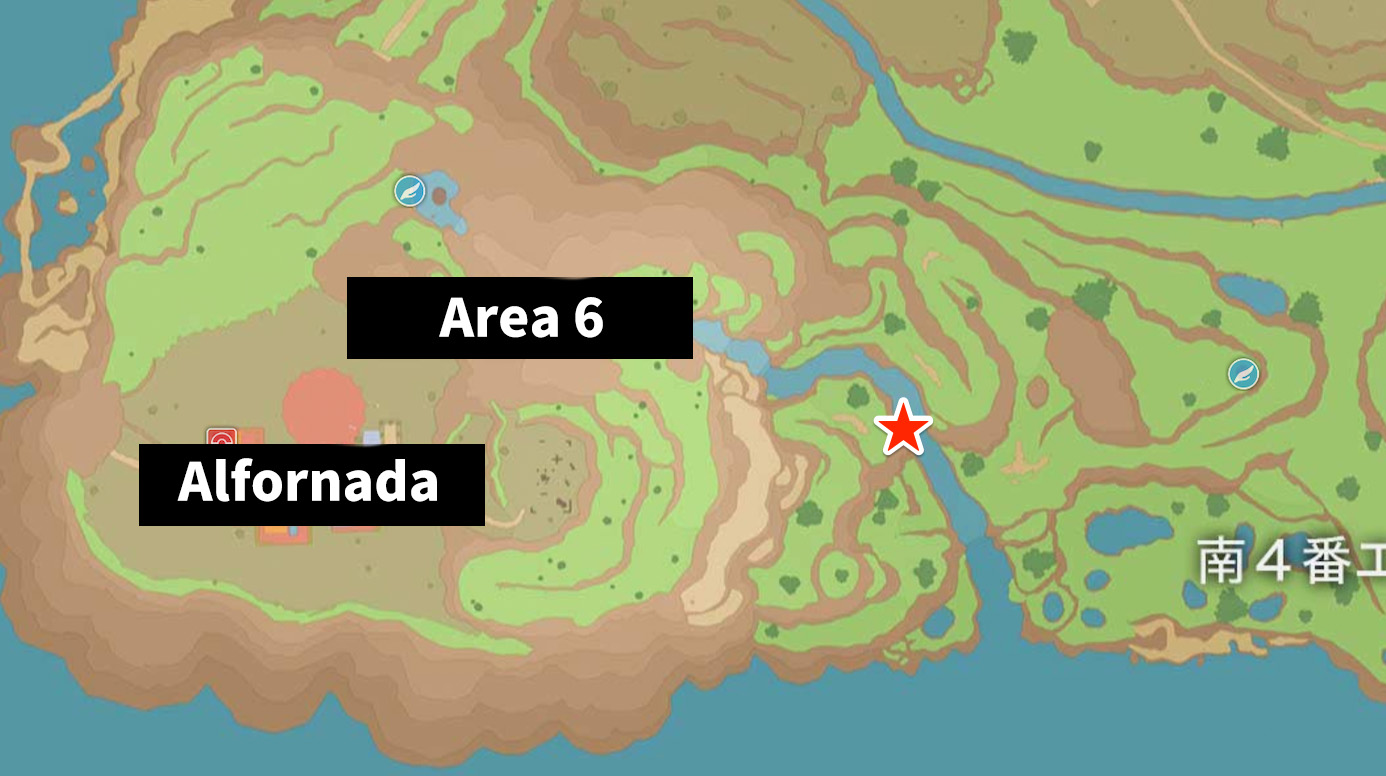 Pokemon Scarlet and Violet | Stake Locations & Map - Lesser Legendary ...