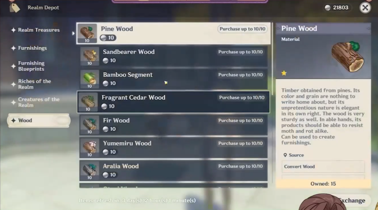 Genshin Impact | Ash Wood Location & How To Get - GameWith