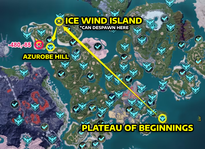 Palworld | Breeding Base - Best Location & How To Build - GameWith