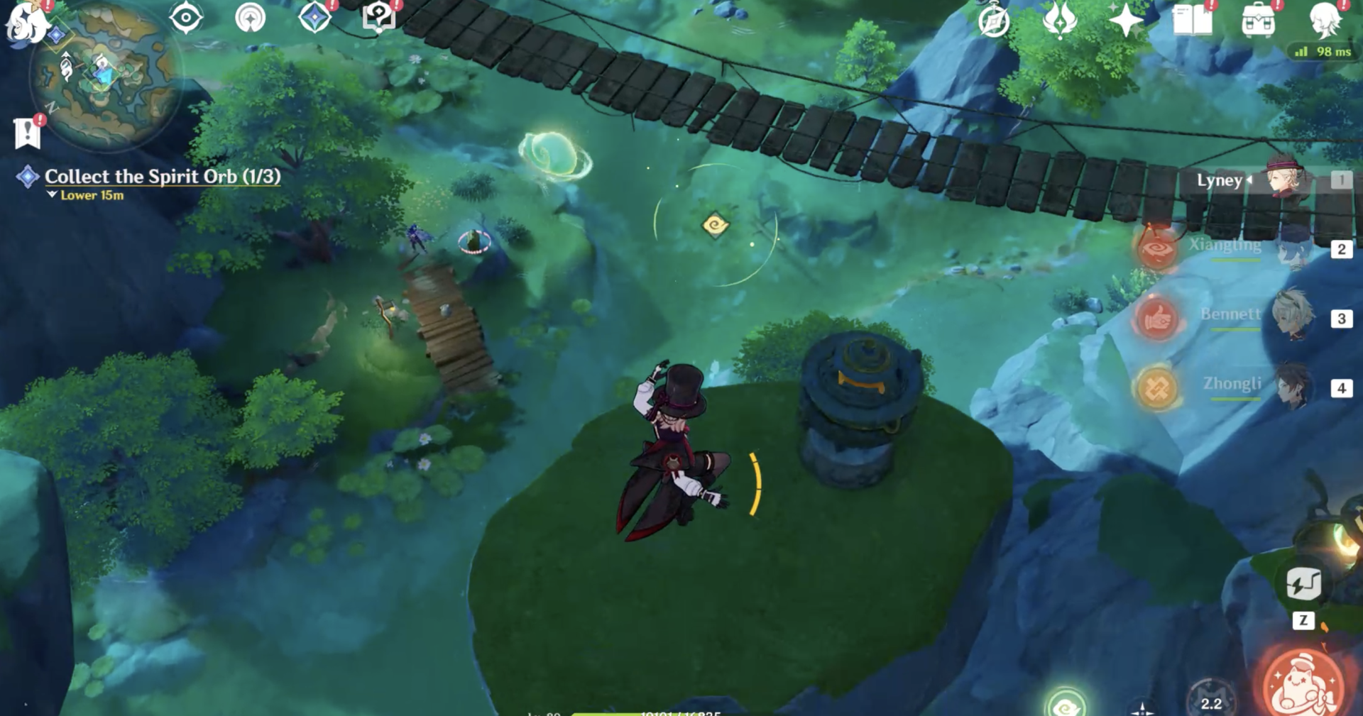 Genshin Impact | Chenyu's Blessings Of Sunken Jade Quest Guide - GameWith