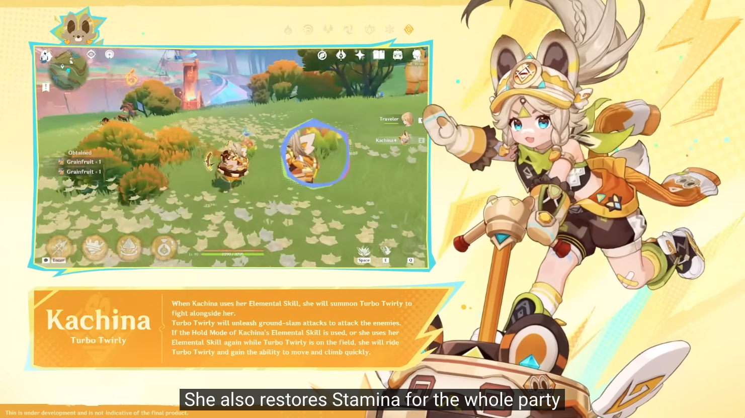 Genshin Impact | Kachina Best Build & Weapon - GameWith