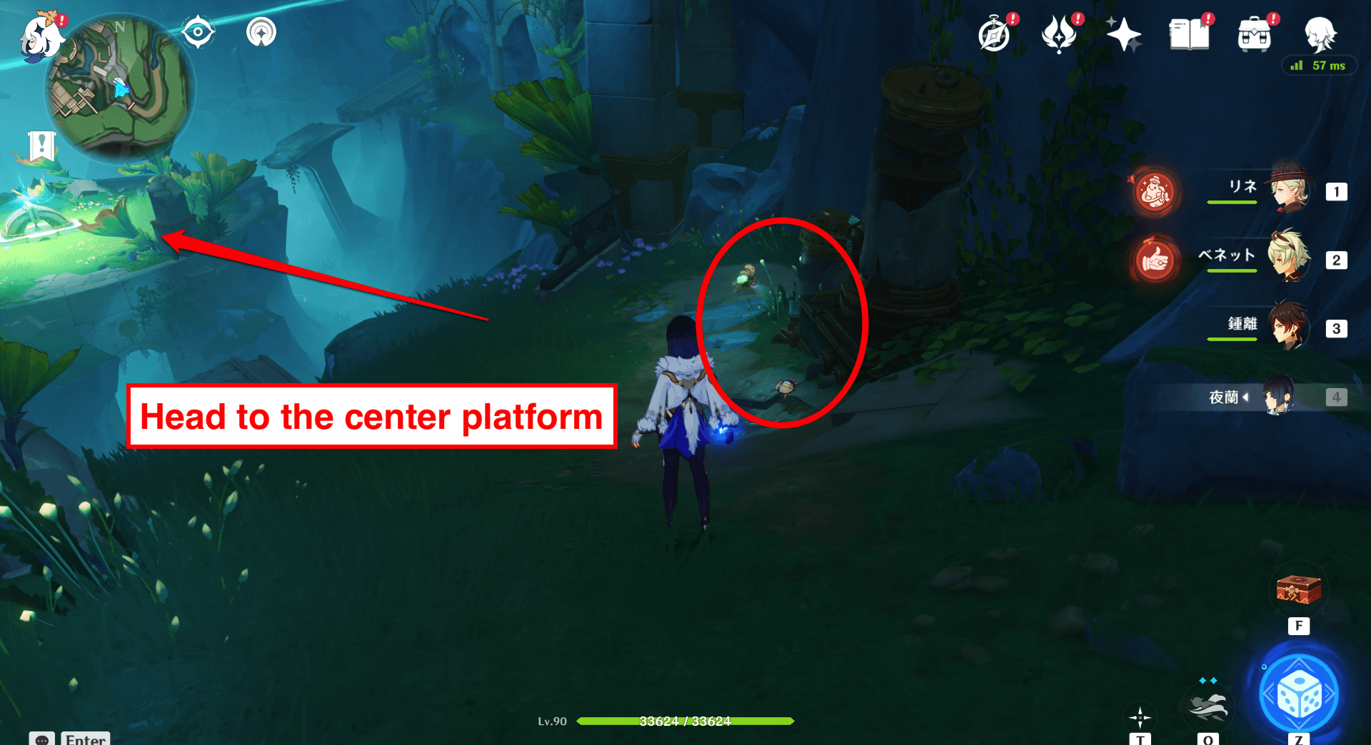 Genshin Impact | Subdetection Unit Location & Farm Routes Map - GameWith