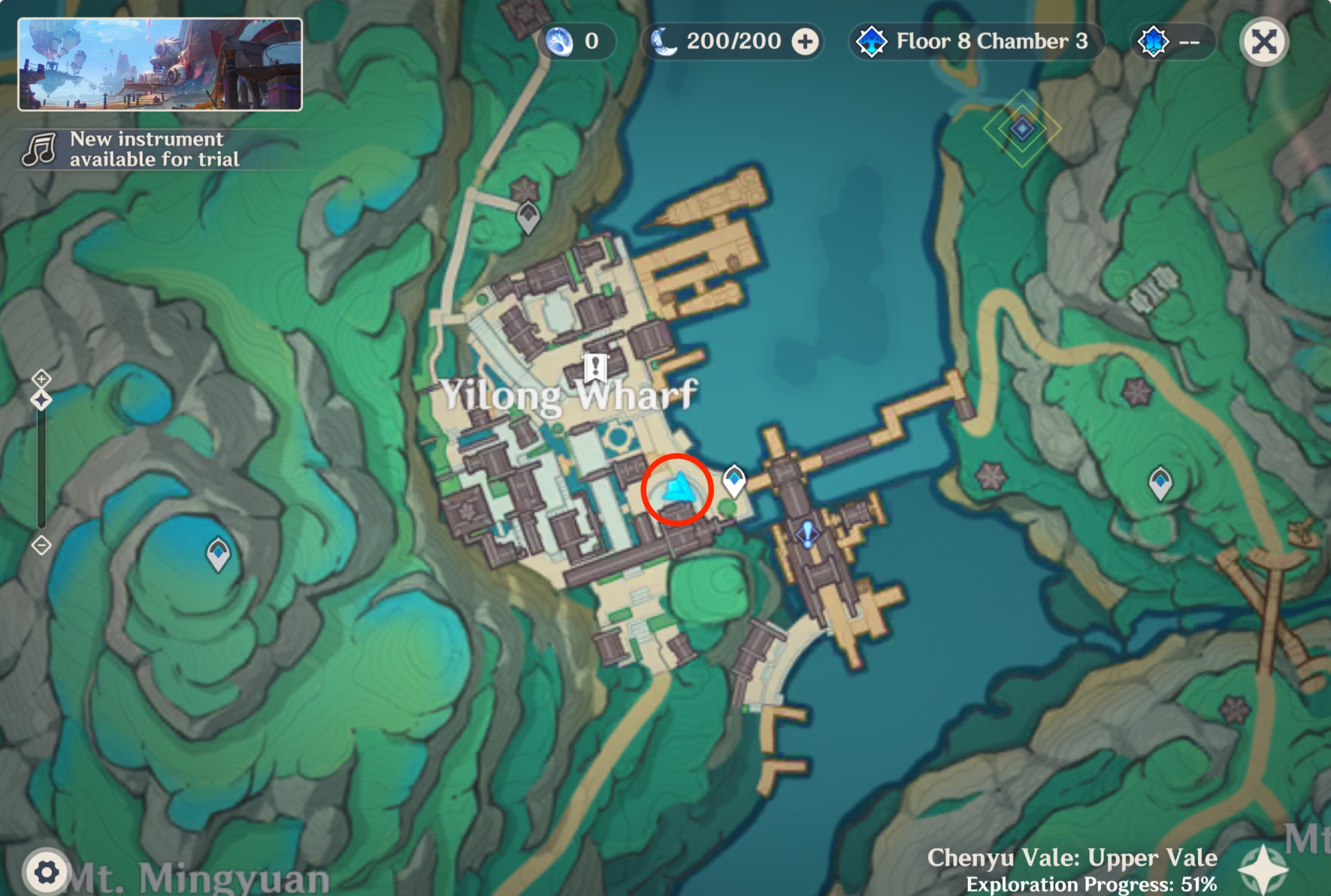 Genshin Impact | Tracing Vanishing Trails Event & Evidence Guide - GameWith