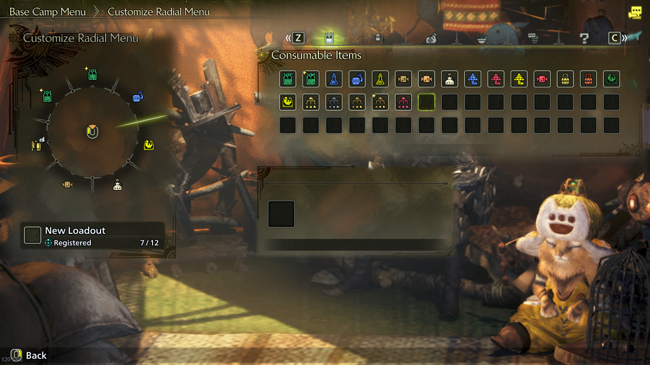MH Wilds | Radial Menu Guide - How to Register & Recommended Presets ...